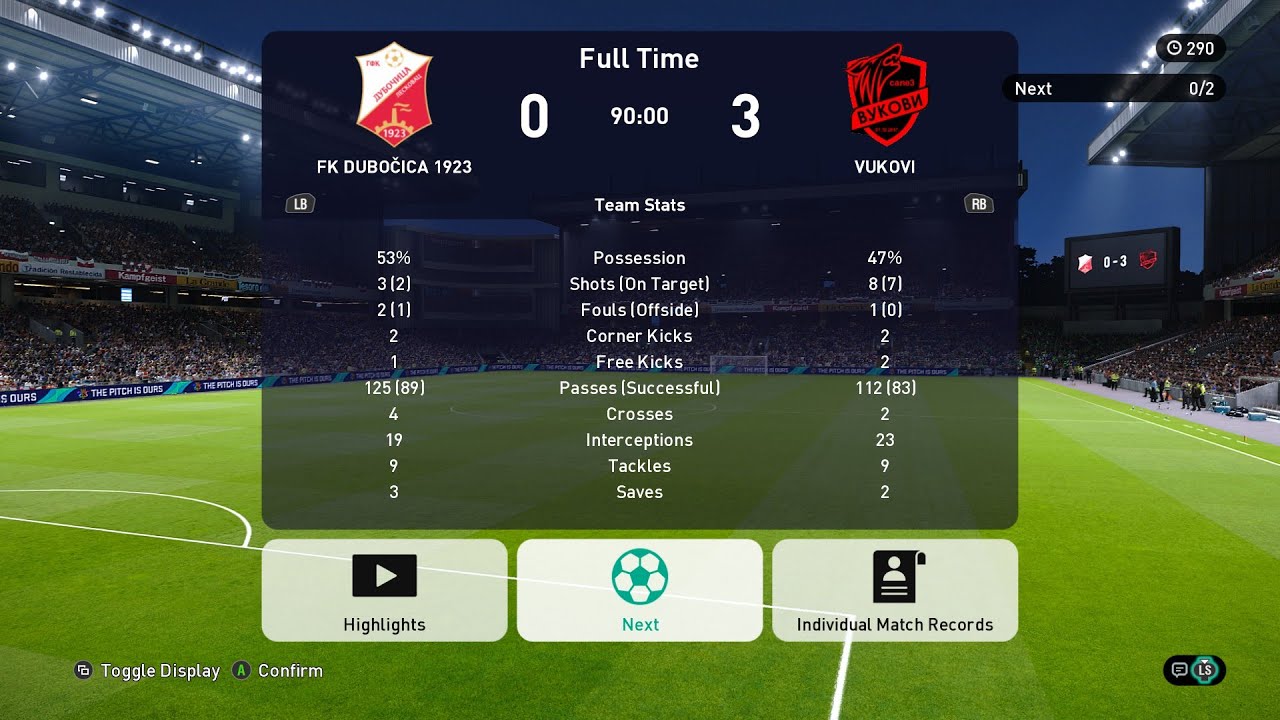 FK DUBOCICA 1923 vs VUKOVI - PES SERBIA (Liga 27. kolo) - YouTube