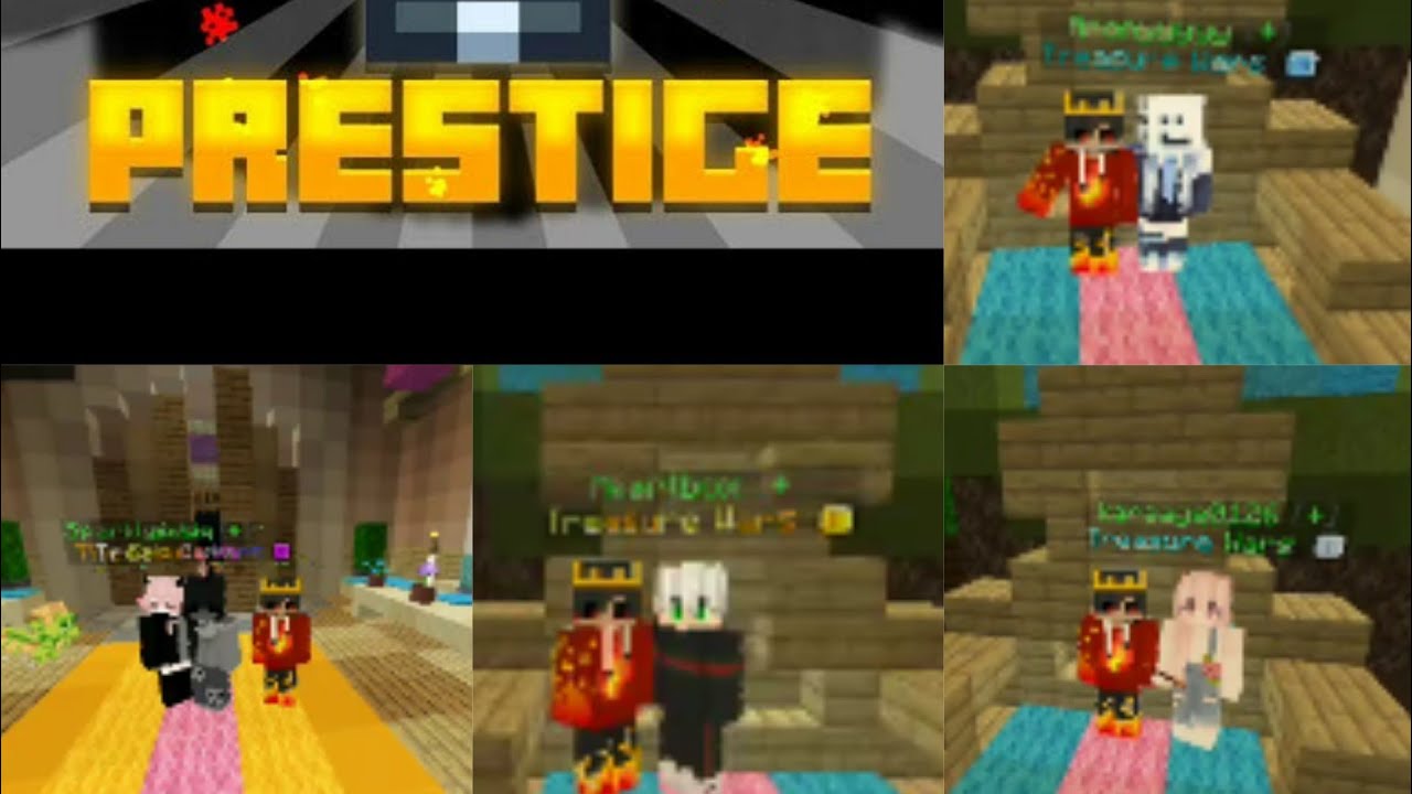 All Prestiges (1-5) of the best players on the hive!! - YouTube