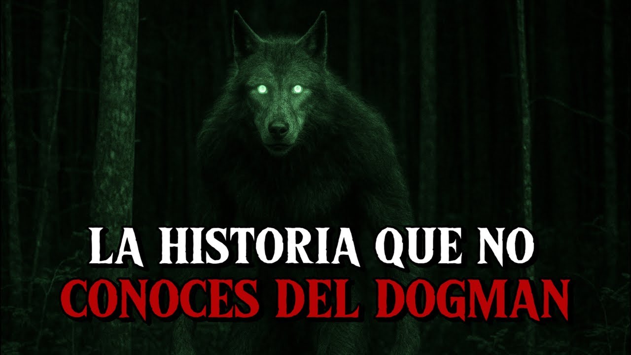 LO QUE MO CONOCES DEL DOGMAN - YouTube