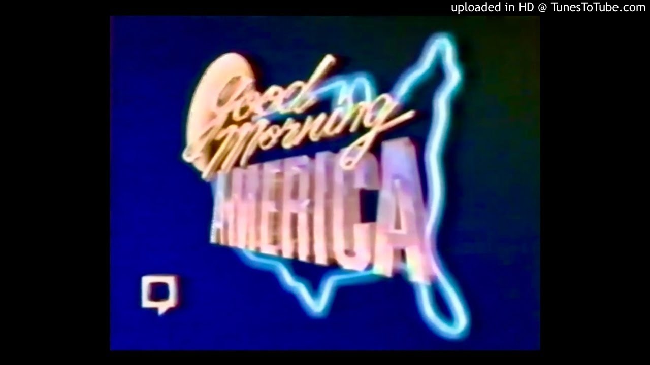 Good Morning America Theme (1987-89) - YouTube