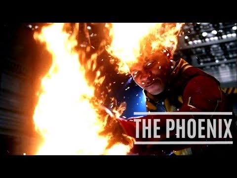 Firestorm AMV The Phoenix - YouTube