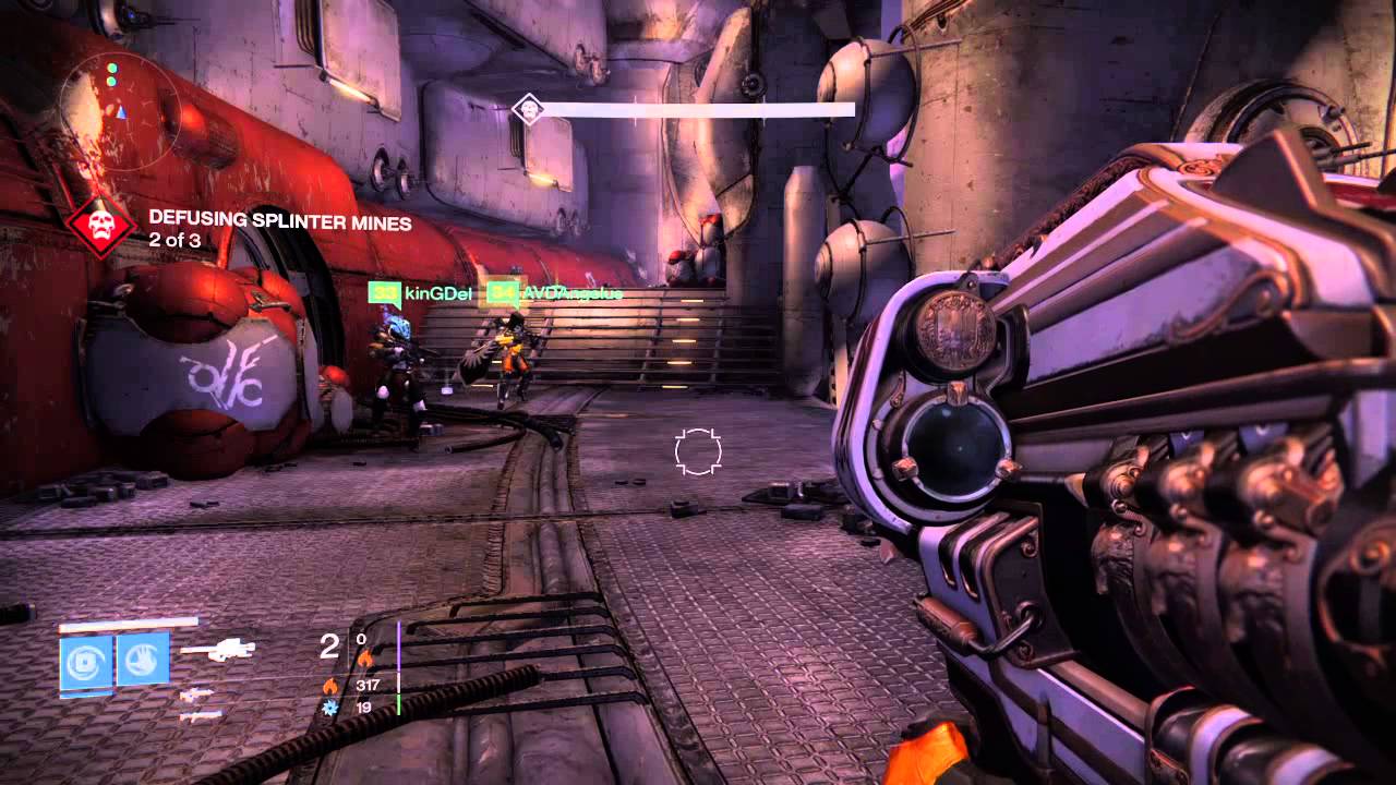 Destiny: Prison of Elders lvl 35 Boss Fight, Skolas - YouTube