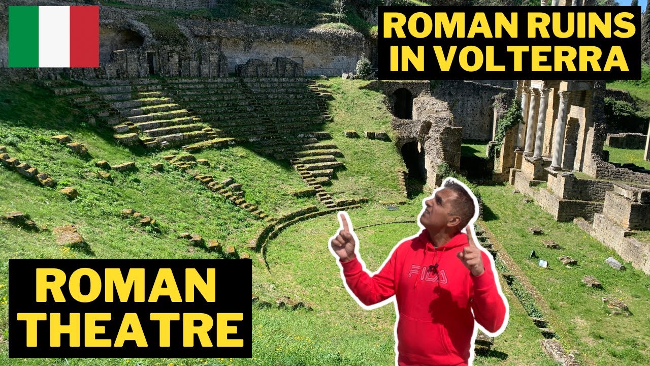 UNBELIEVABLE HIDDEN ROMAN RUINS DISCOVERED | OLD ROMAN THEATRE RUINS IN ...