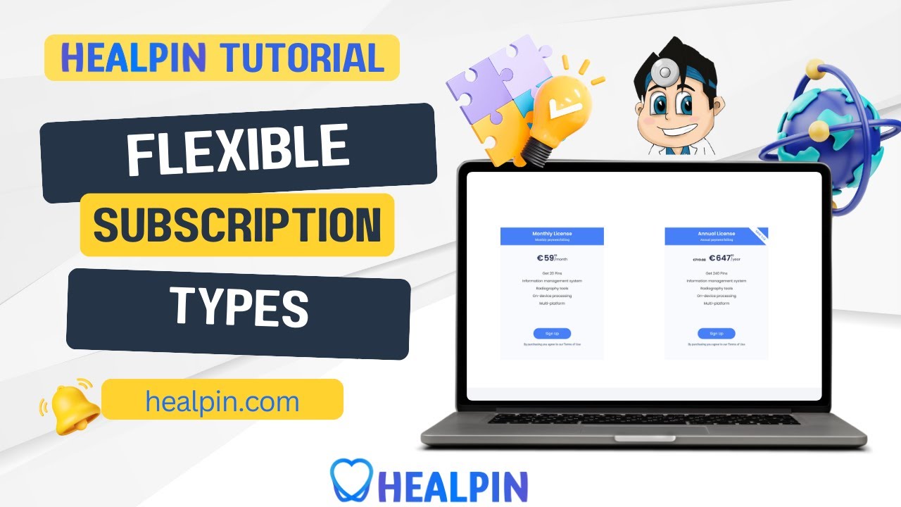 Subscription Plans Guide For Clinicians | Healpin Tutorial #3 - YouTube