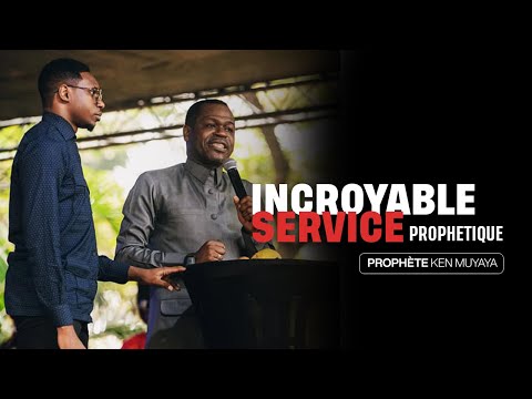 SERVICE PROPHÉTIQUE À LA MONTAGNE || PROPHÈTE KEN MUYAYA