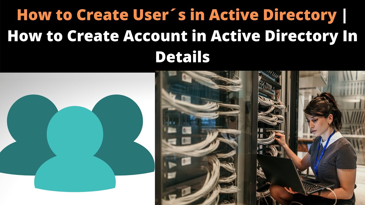 How to Create User´s in Active Directory | How to Create Account in ...