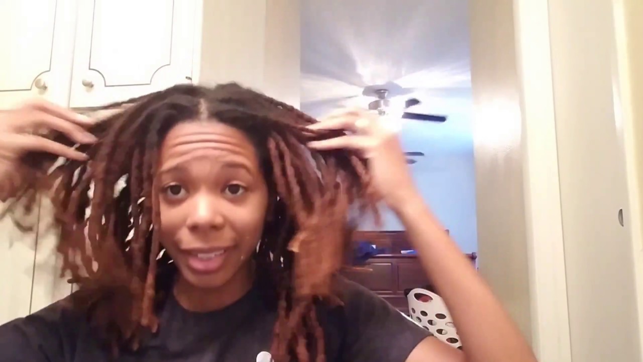 Separating Locs (Avoiding married roots) - YouTube