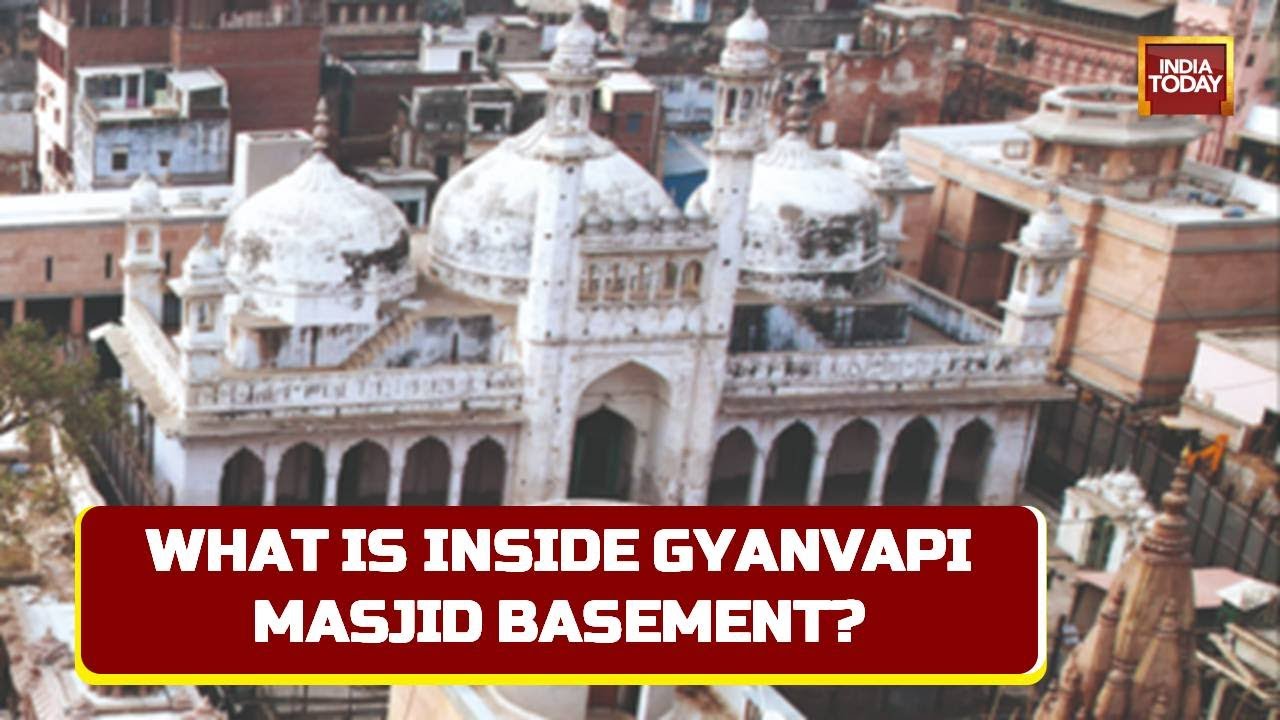 'New Walls Were Constructed Inside Gyanvapi Masjid Basement': Gyanvapi ...