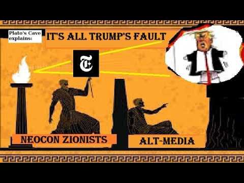 Is Trump Being Crucified for Doing Bibi's Bidding or Not Doing Bibi's Bidding?