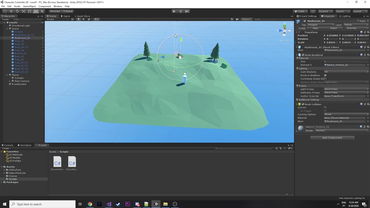 First Person Movement - YouTube