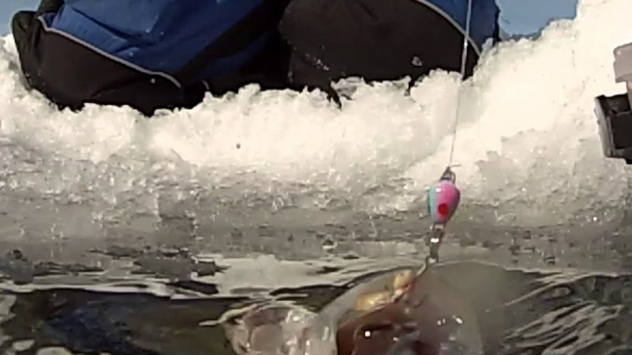 Deep Water Panfish Spoon: Clam Pro Tackle "The Bomb Spoon" - YouTube