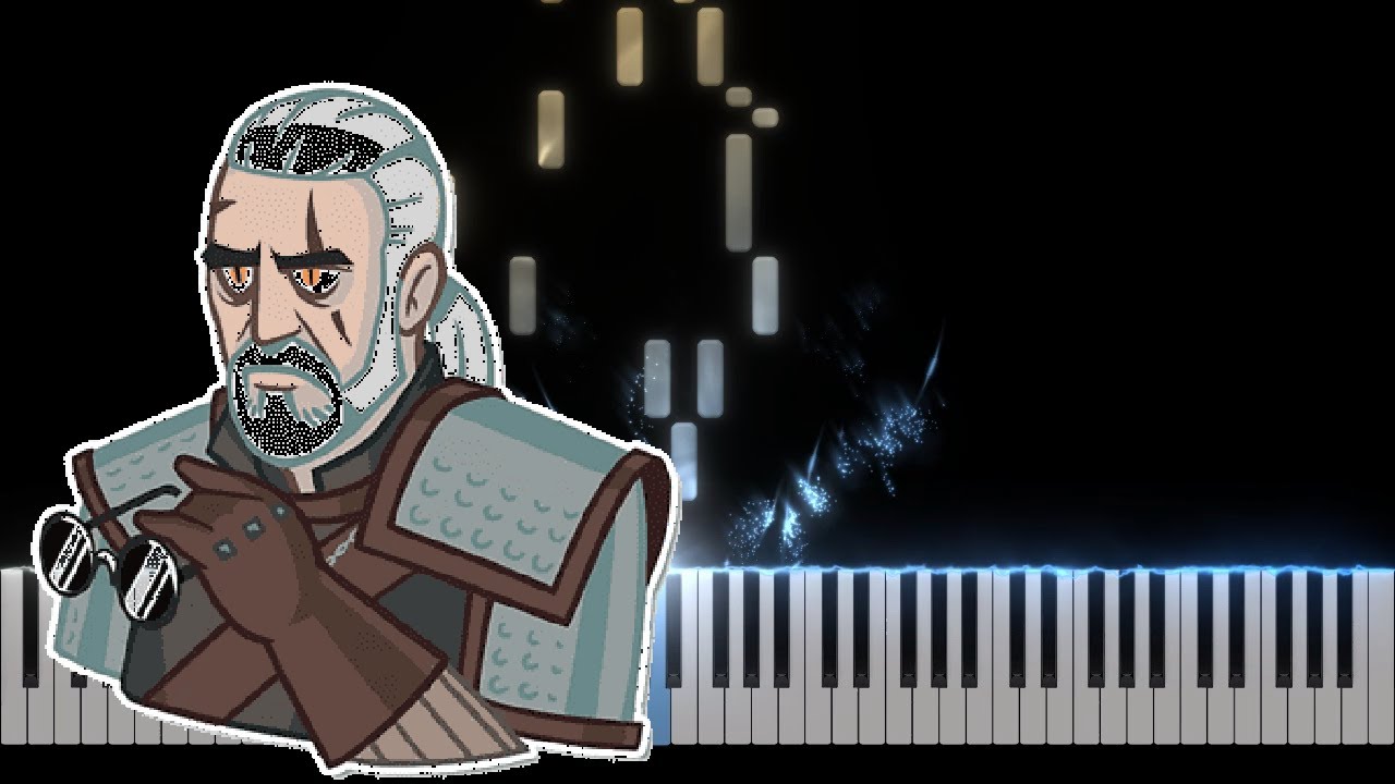 The Witcher 3: Blood and Wine - The Mandragora - Piano Tutorial [Nivek ...