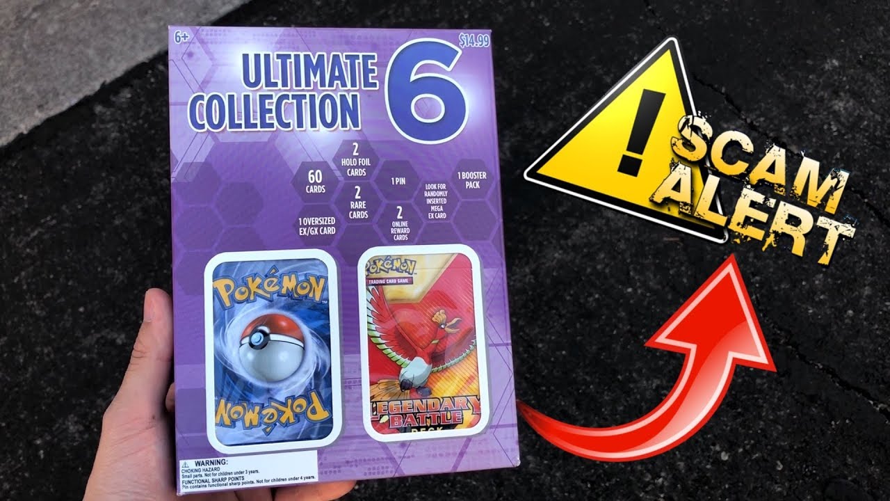 IS THIS STRANGE POKEMON ULTIMATE COLLECTION BOX A SCAM OR WORTH YOUR ...