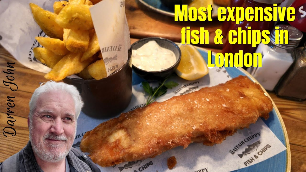 Most Expensive Fish & Chips in London - YouTube