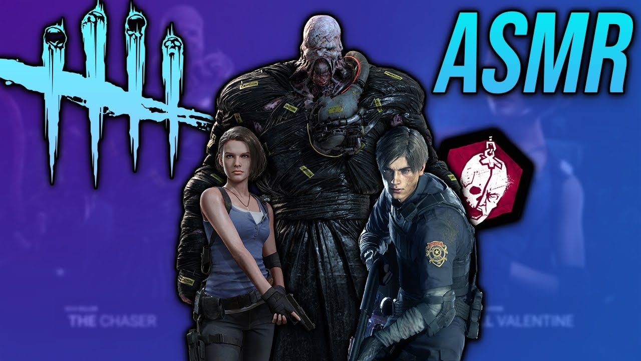 ASMR: RESIDENT EVIL in Dead by Daylight! - YouTube