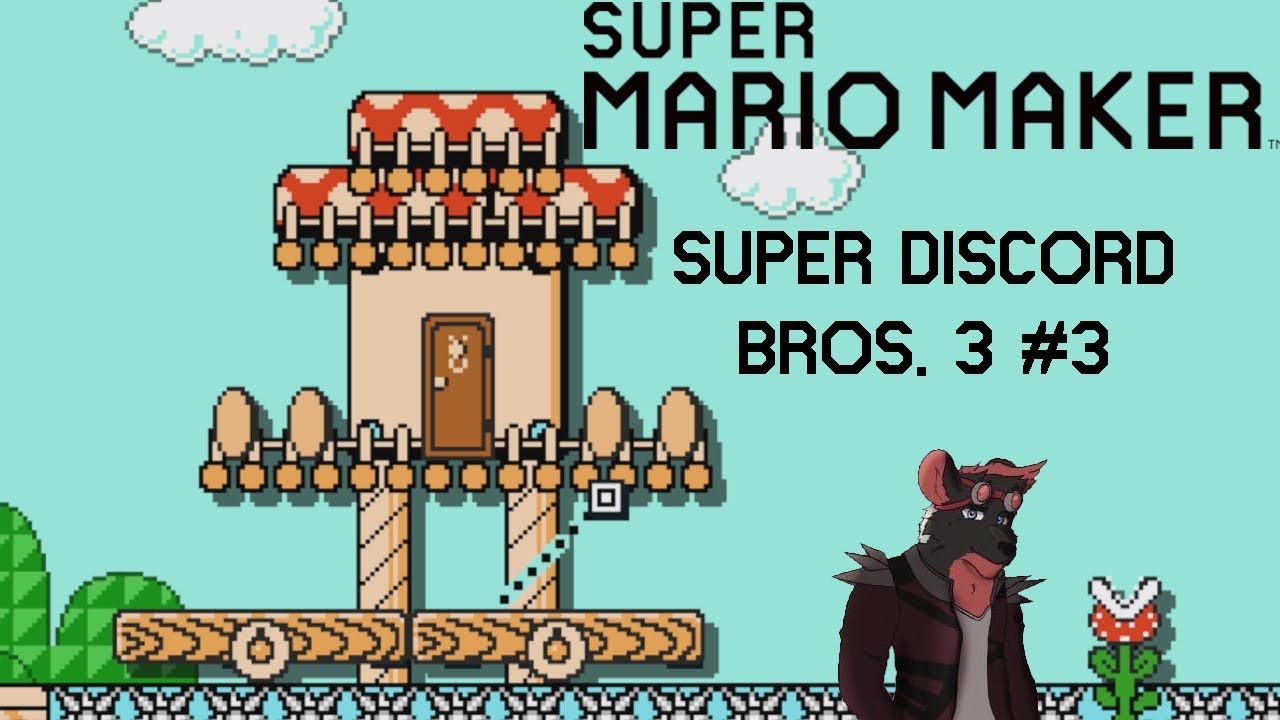 Super Mario Maker: Super Discord Bros. 3 Levels #3 - YouTube