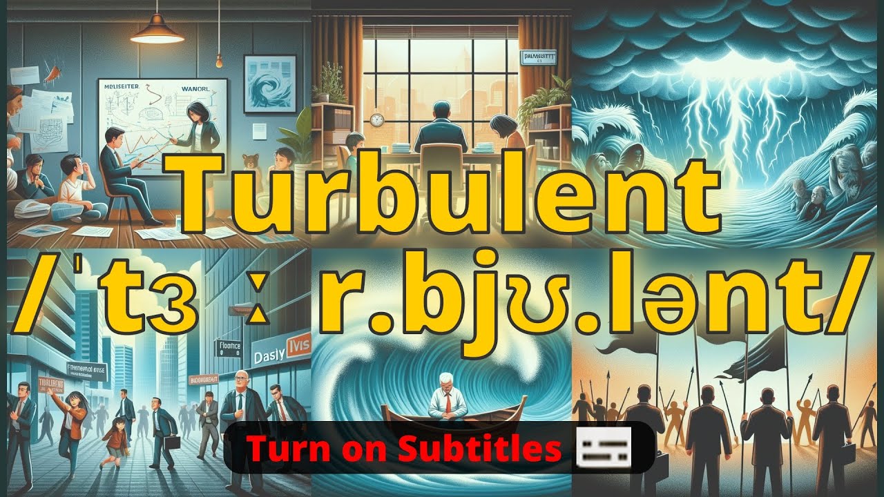 Turbulent meaning - YouTube