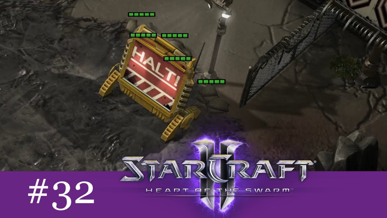 Vor den Toren von Augustgrad - Starcraft 2: Heart of the Swarm Kampagne ...