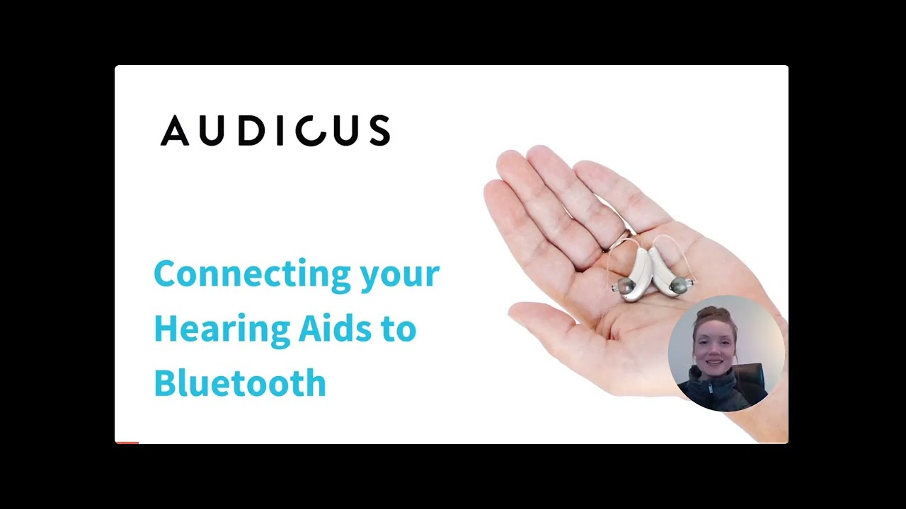 Connecting Your Hearing Aids to Your Phone - YouTube