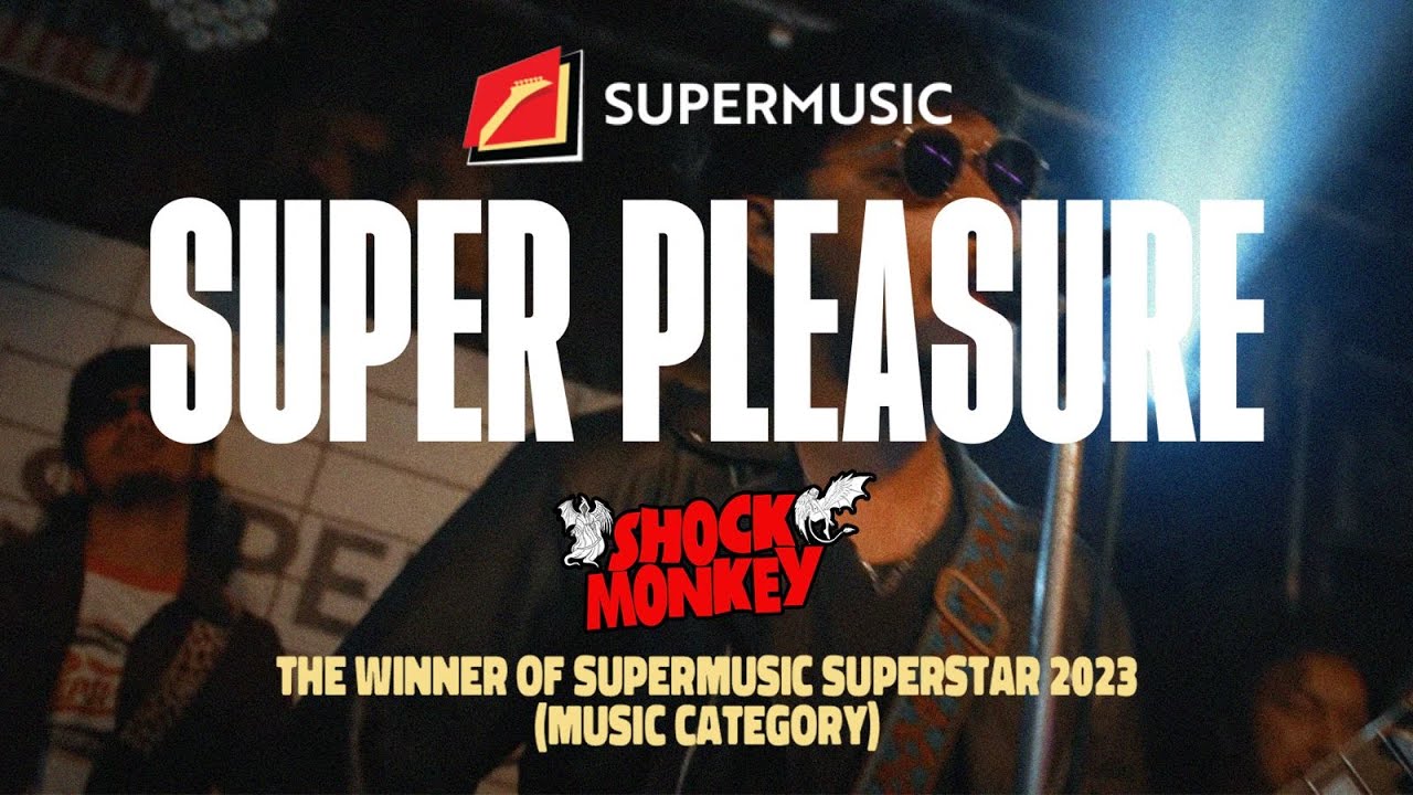 Shock Monkey - Super Pleasure (Official Music Video) - YouTube