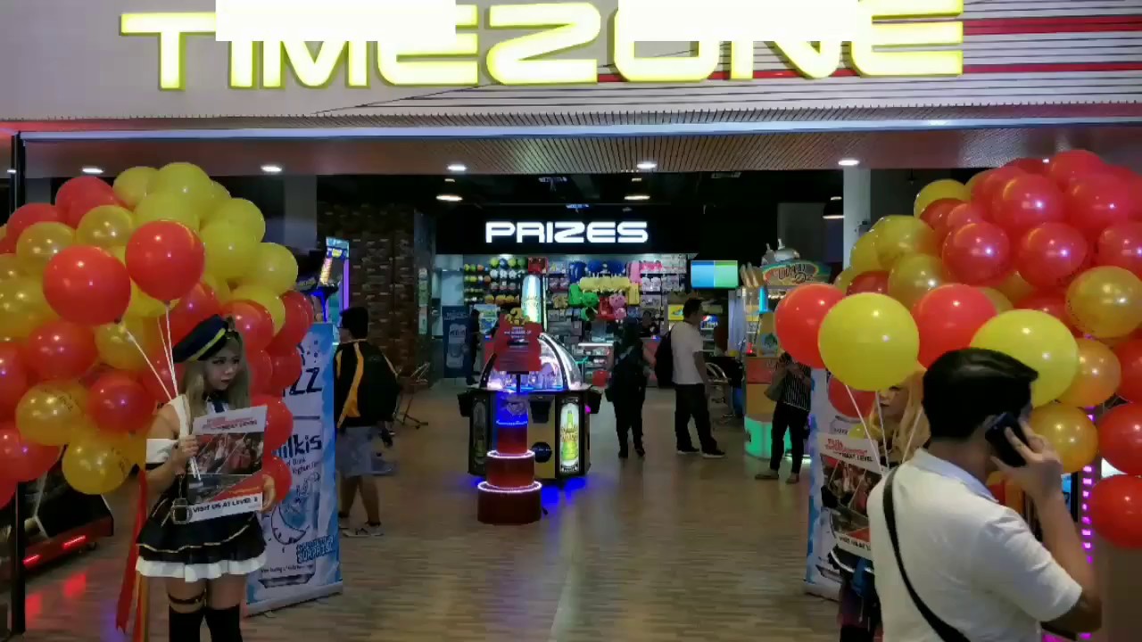 Timezone Opens at Ayala Malls Vertis North - YouTube