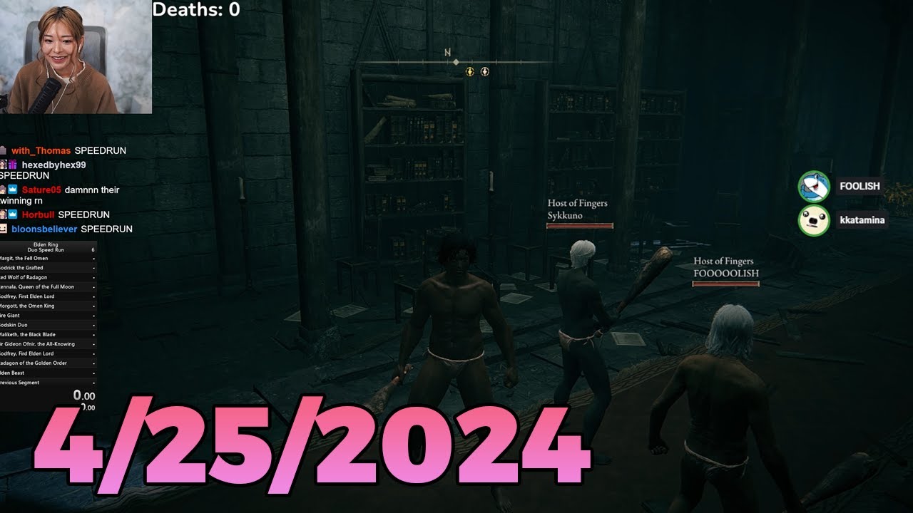 SPEED RUN ELDEN RING W/ @Sykkuno - YouTube