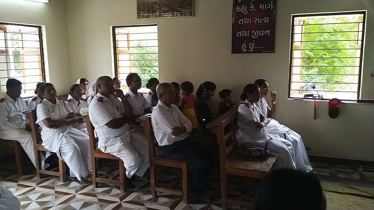 Prayer Cell Leaders Meeting at Keriavi Corps ... - YouTube