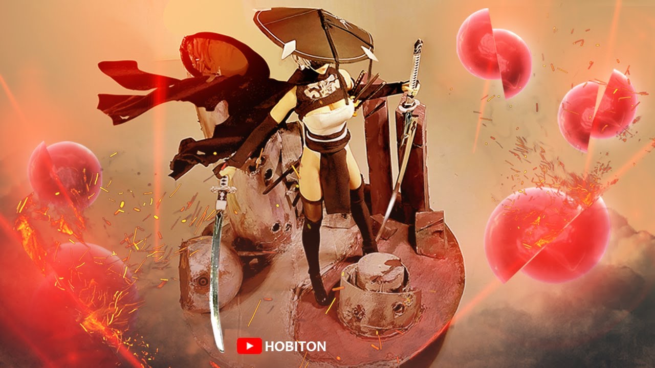 Nier Samurai Automata 1/6 Scale Kitbash Tbleague S20A Super Duck ...