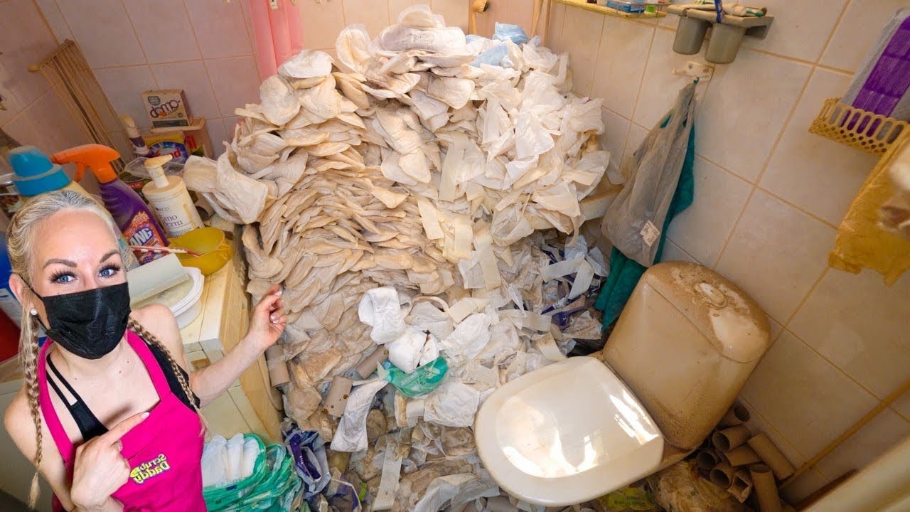 TOP 3 Strangest Dirty Homes and Their Stories: DEEP CLEANING ...