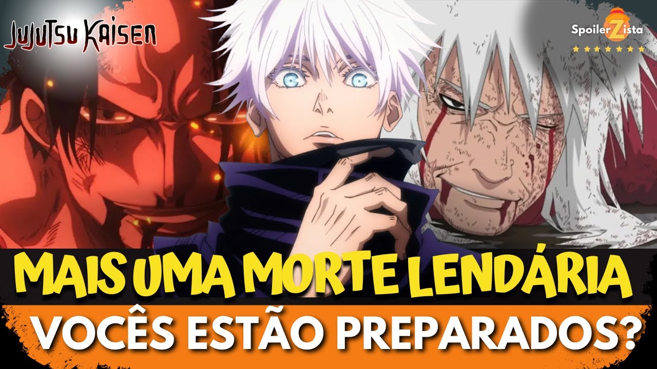 MAIS UMA MORTE LENDÁRIA, VOCE ESTA PREPARADO PARA A MORTE DE SATORU ...
