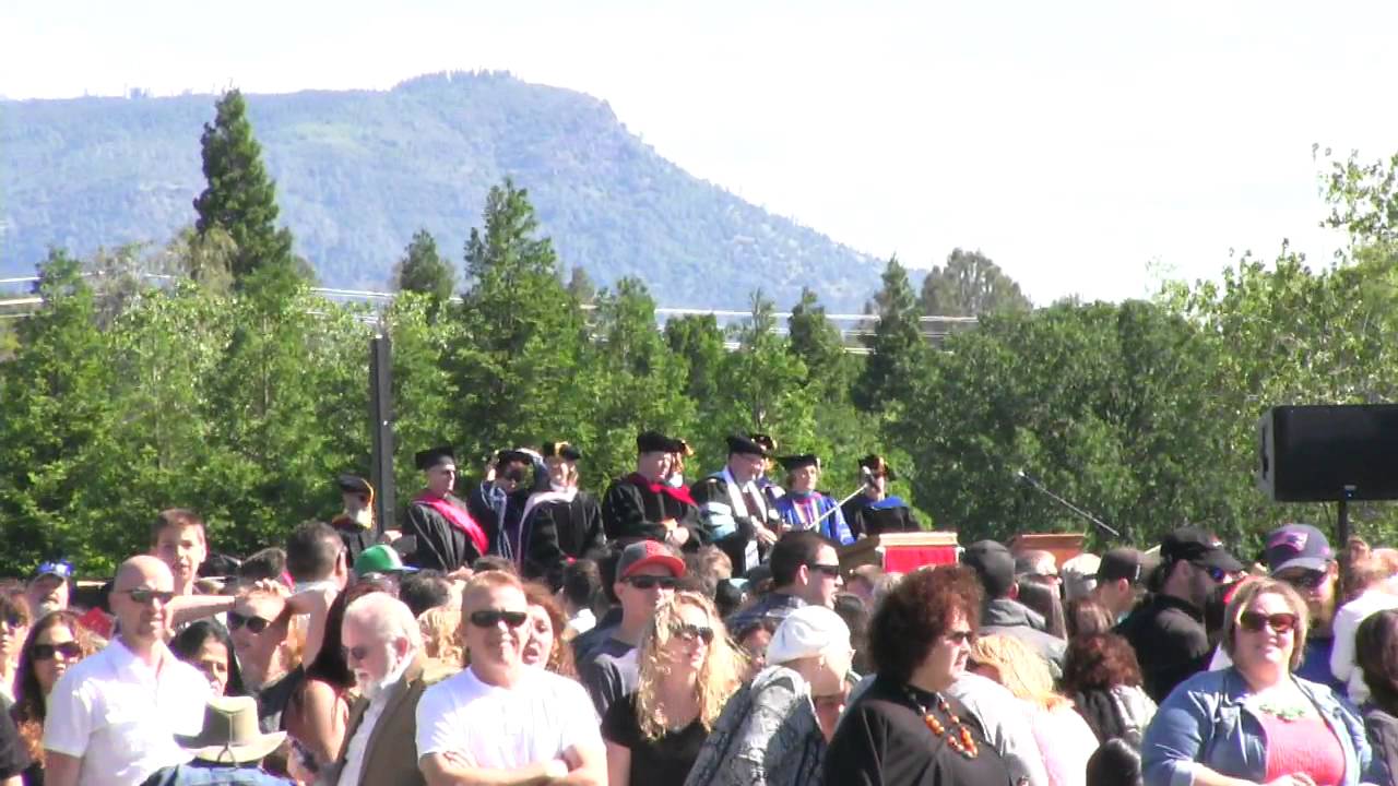 Simpson University Spring Commencement 2016 - YouTube