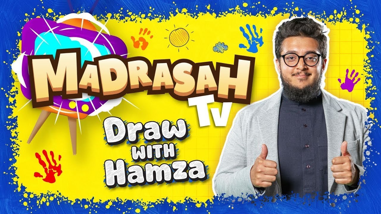 Draw with Ustaz Hamza Zia | #MadrasahTV - YouTube