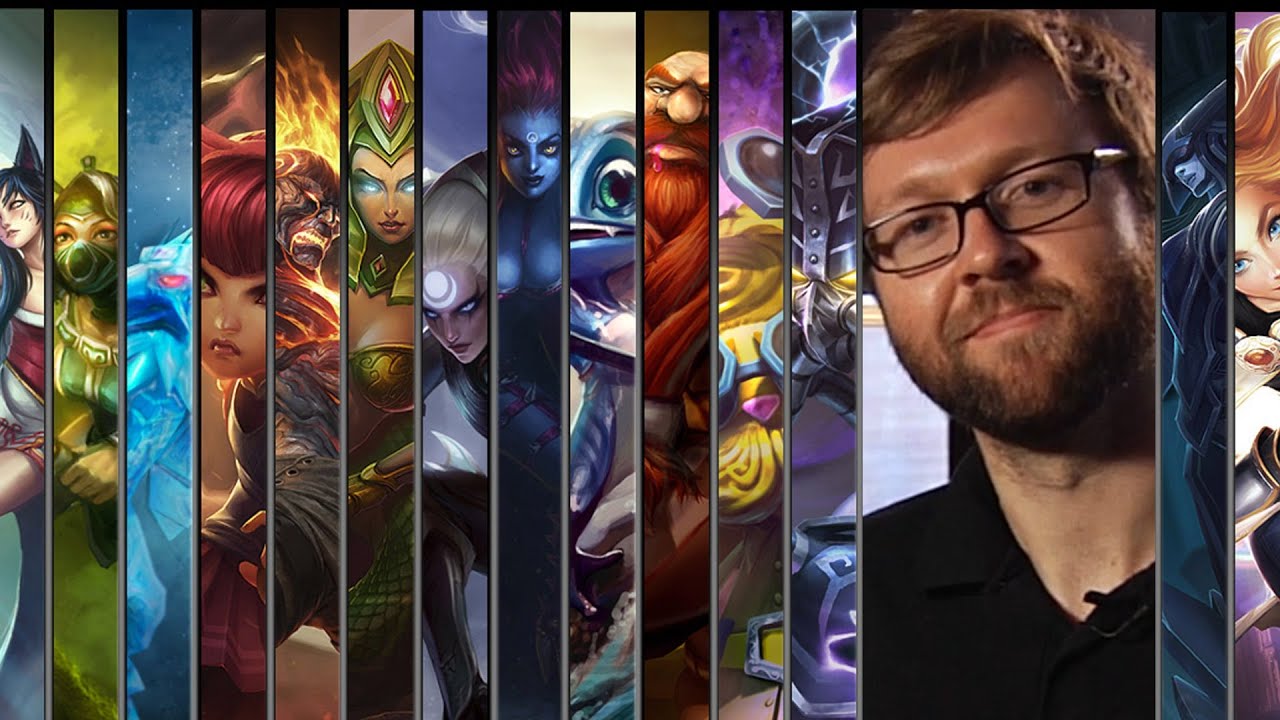 League of Legends - Intervista a Nick Allen (HD) - YouTube