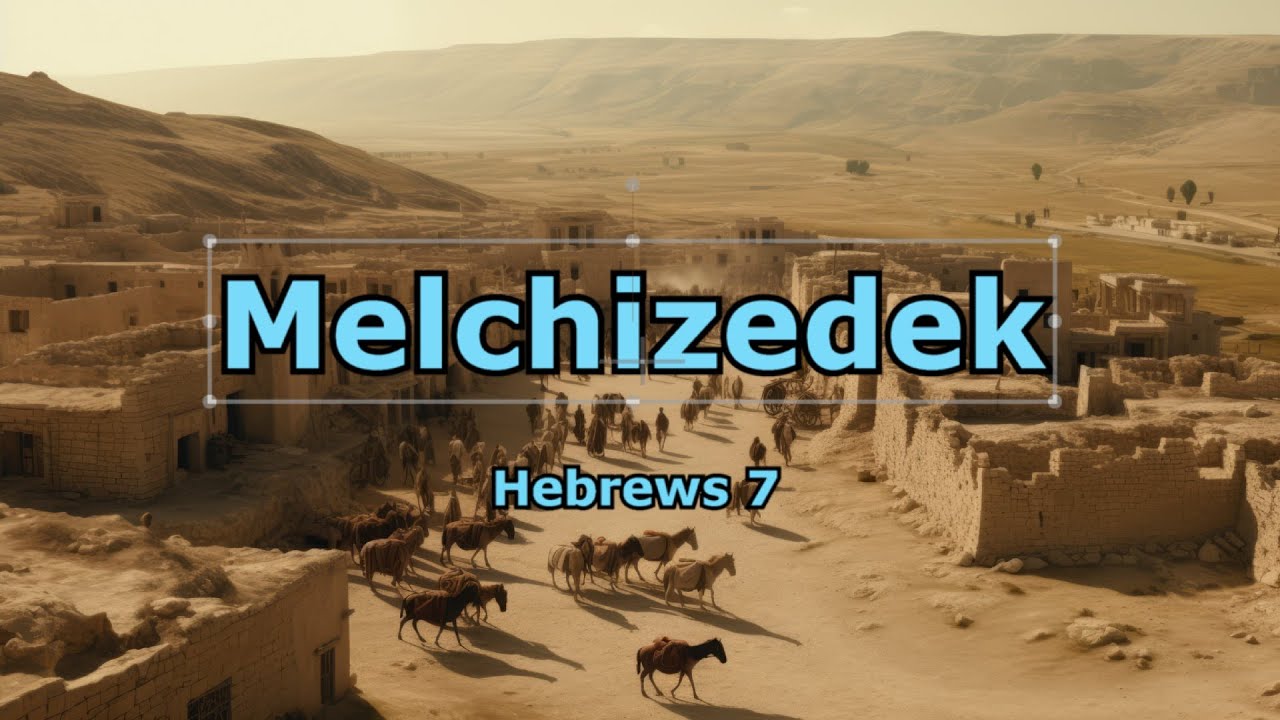 Melchizedek (Hebrews 7) - YouTube
