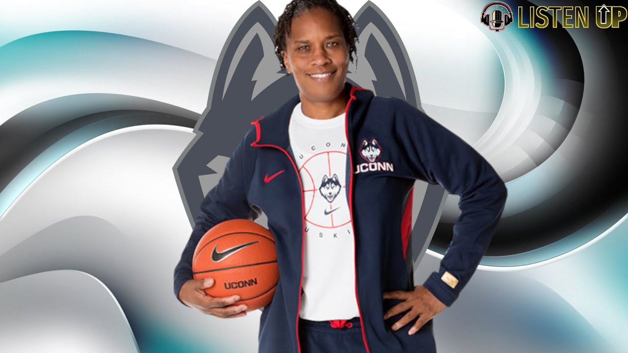 UConn Huskies assistant coach Jamelle Elliott - YouTube