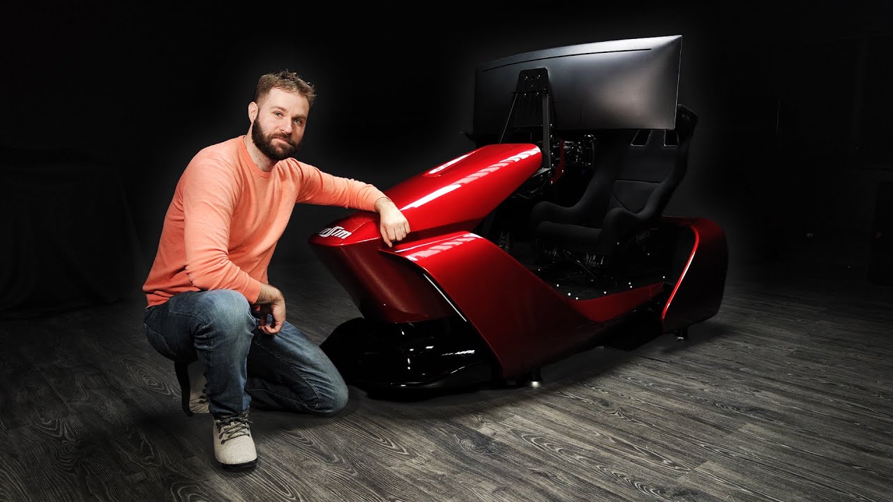 The most beautiful simrig - YouTube