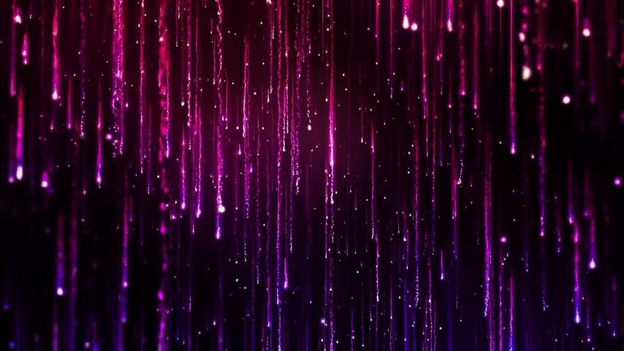 Free Stock Background - Particle Rain Falling Particles - YouTube