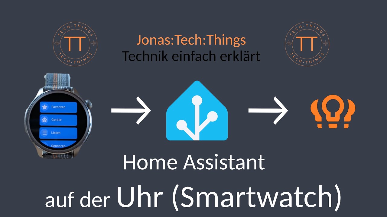 Home Assistant auf der Uhr (Amazfit Smartwatch) - einfach und bequem ...