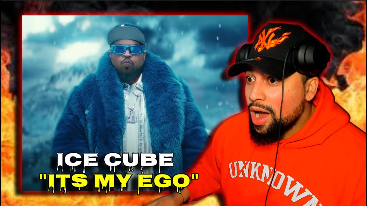 FIRST TIME LISTENING | It's My Ego | Ice Cube | THESE OLD HEADS SHOWING ...