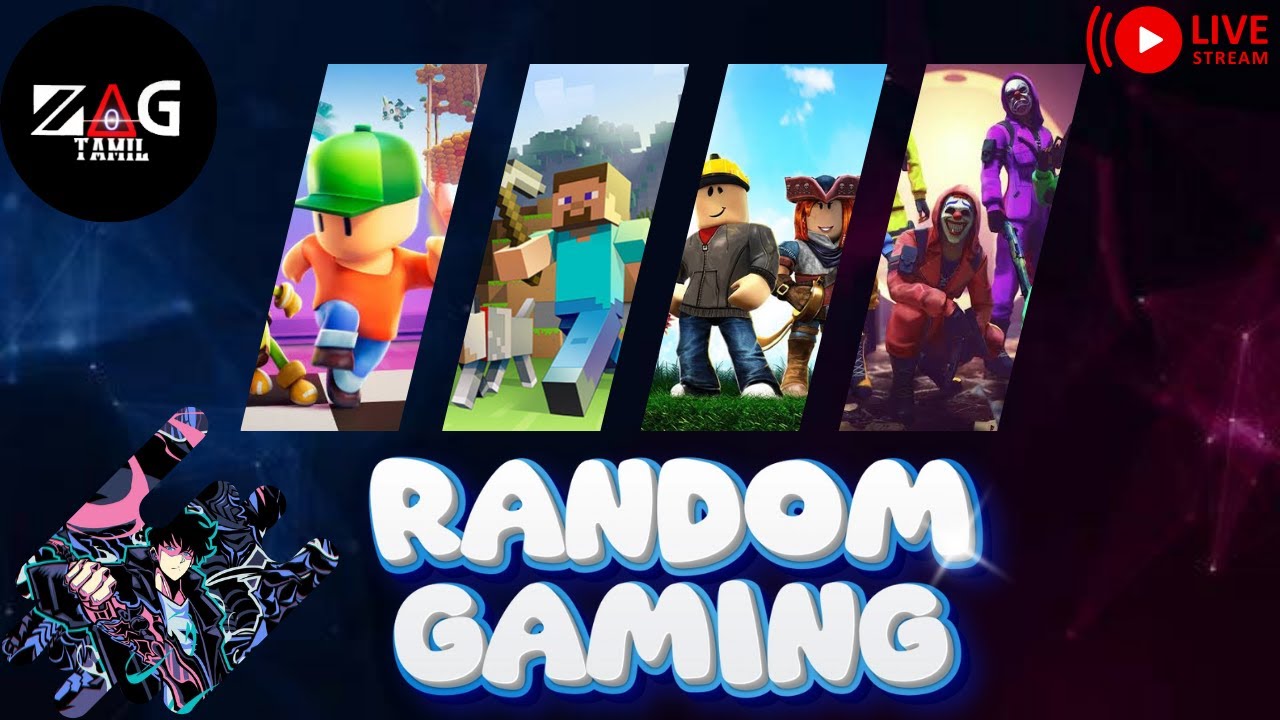 ZERO∆GAMING TAMIL Is Live🔴 | Road To 1.5K SUB | Randomly Playing Games ...