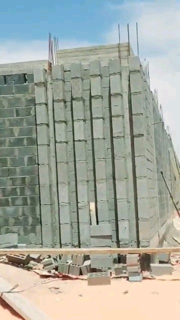 Saudi arab mein block ka kam #construction #roadconstruction ...