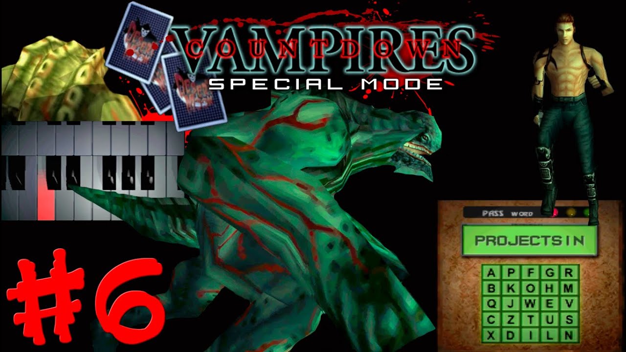 Countdown Vampires (PS1) Special Mode walkthrough part 6 - YouTube