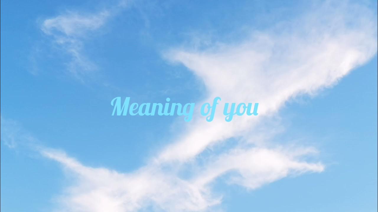 IU (아이유) - Meaning of you(너의 의미) Feat.Kim Chang Wan(cover) - YouTube