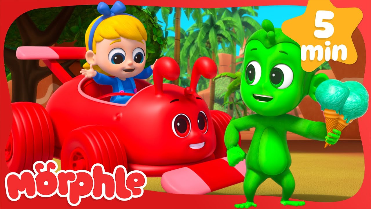 Ice Cream Race Adventure with Mila and Morphle! | Morphle TV #shorts ...