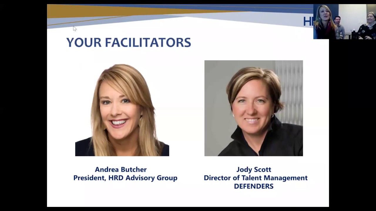Trends in Recruiting Top Talent: Andrea Butcher and Jody Scott - YouTube