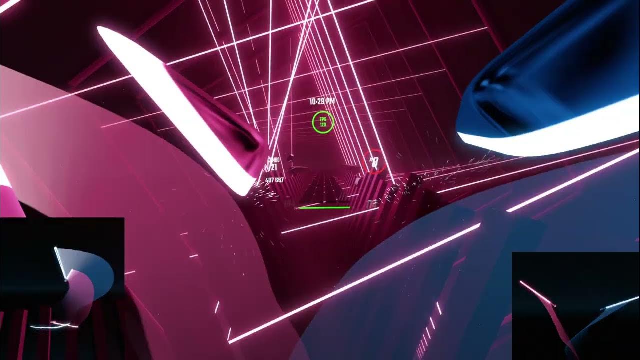 Joe Hisoishi - Merry-Go-Round (XeonDead plays BeatSaber 01-2025) - YouTube