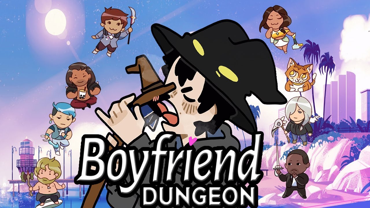 Ten una cita con tu arma favorita en BOYFRIEND DUNGEON - YouTube