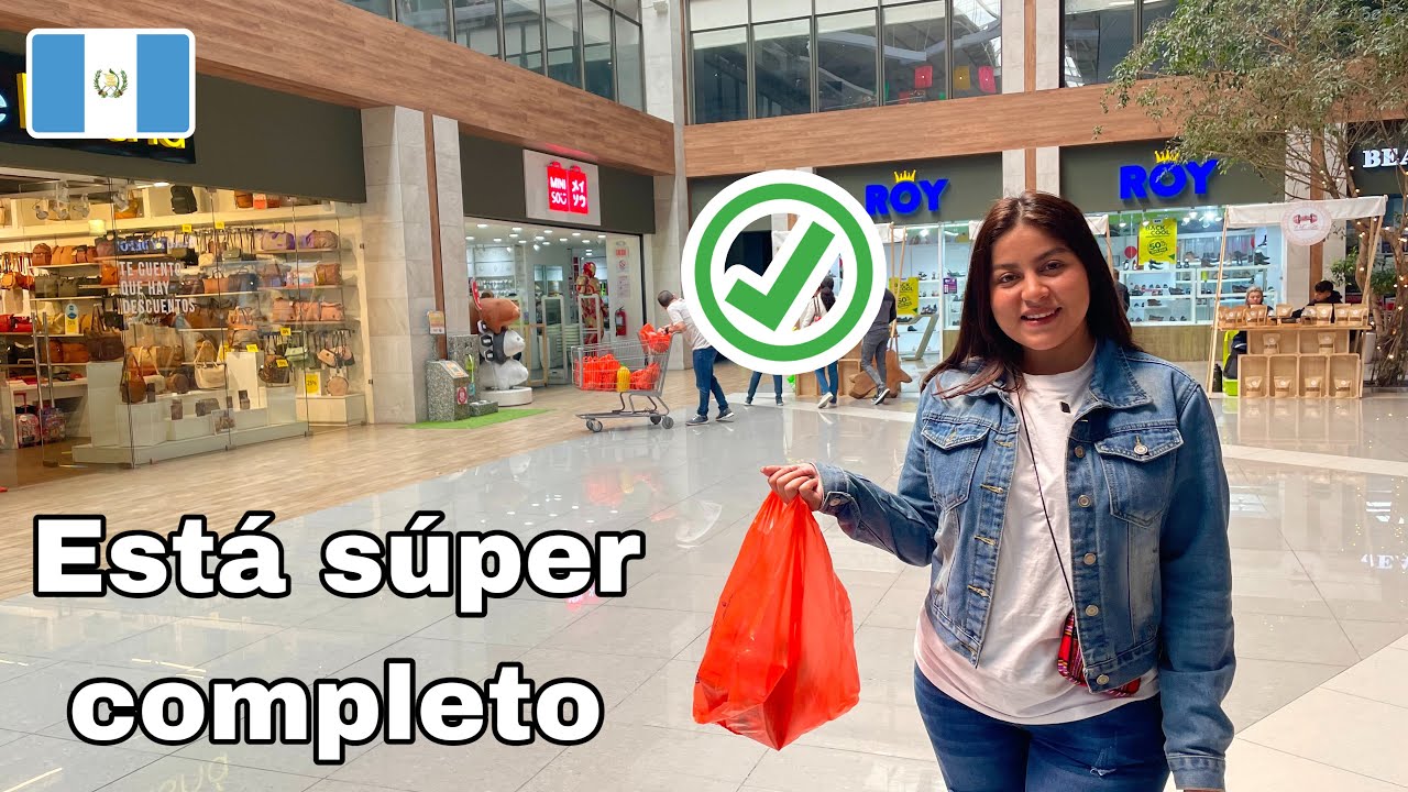 Así es el CENTRO COMERCIAL SANKRIS MALL en GUATEMALA 🇬🇹 | SAN CRISTÓBAL ...