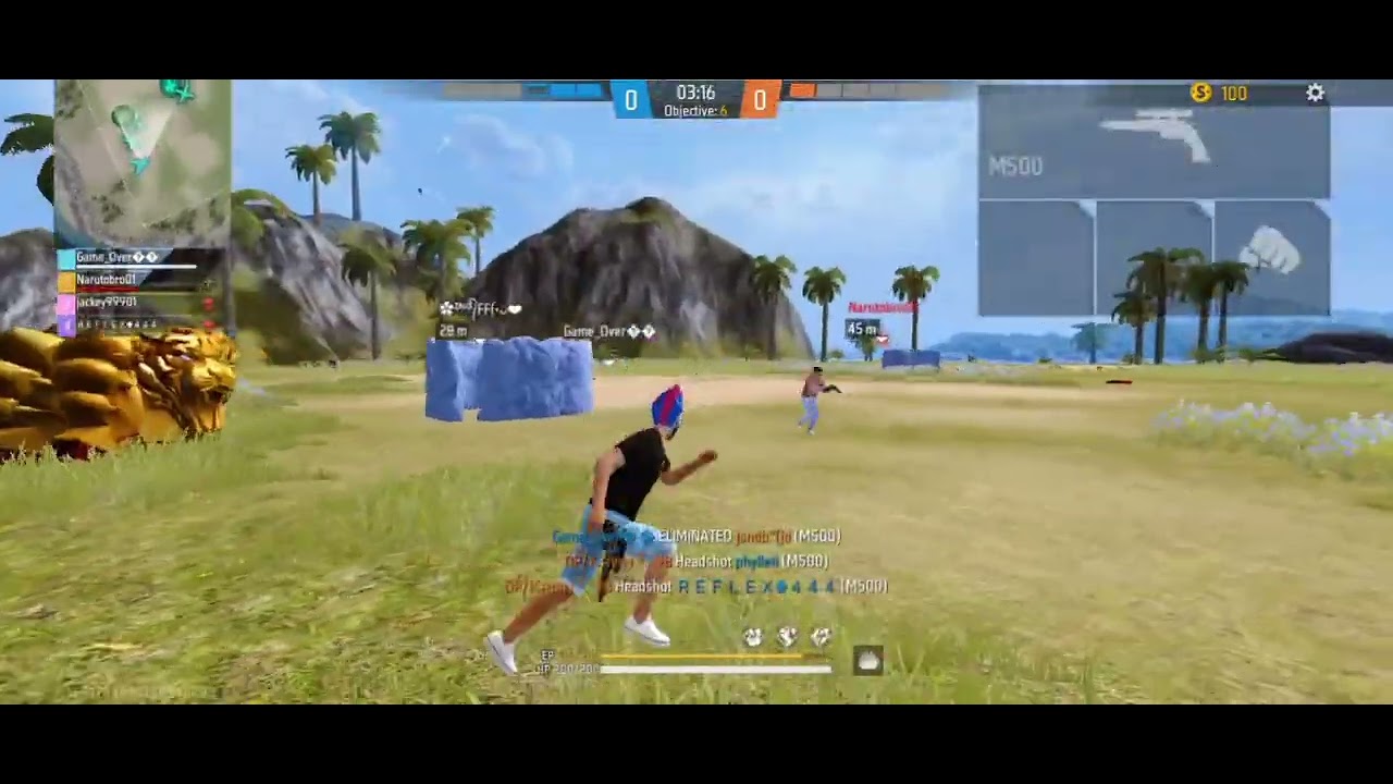 FF 😈 god - YouTube