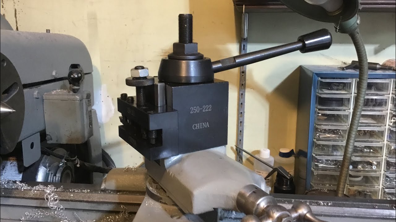 Quick change tool post; Everything (ish) you need to know - YouTube